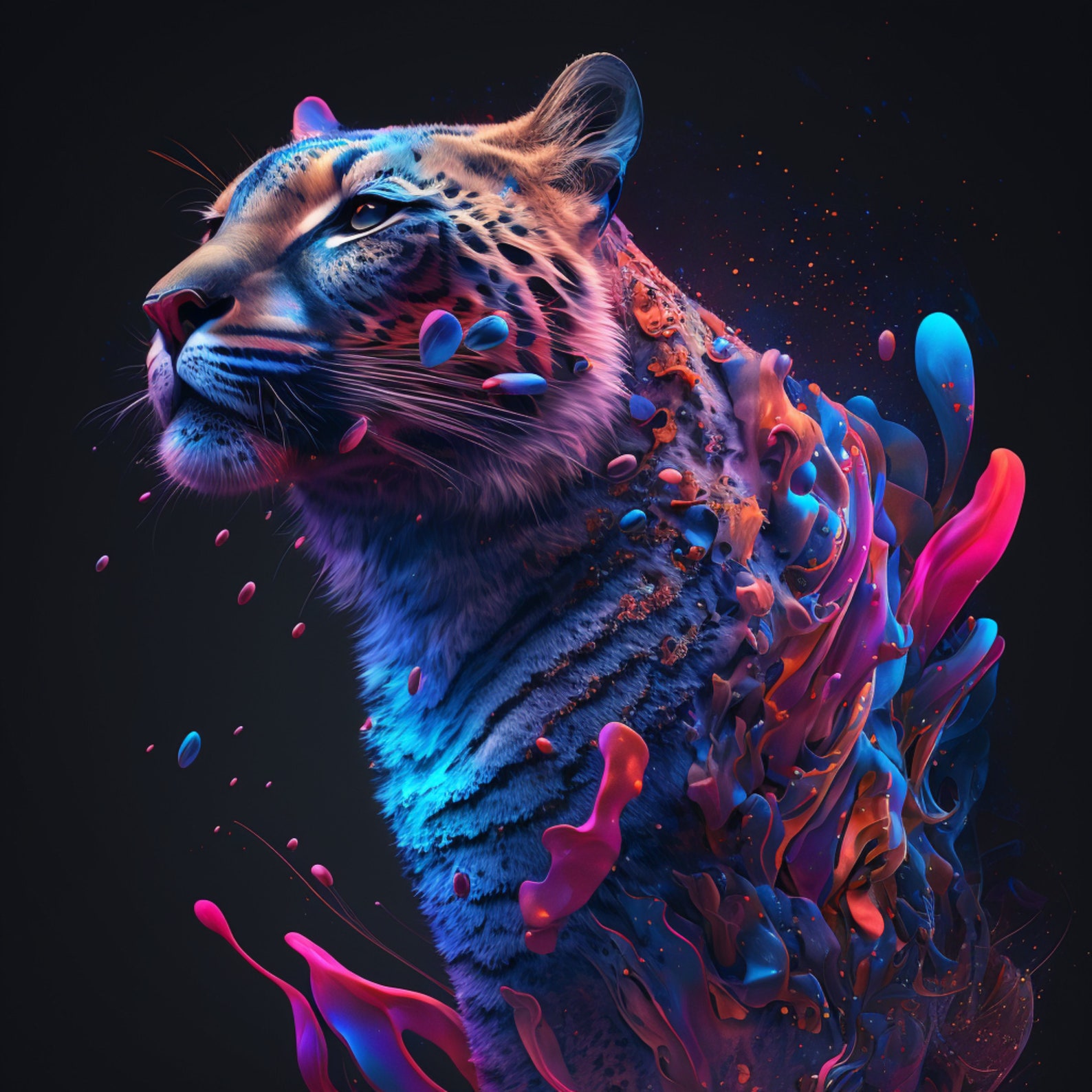 Colorful Calm Wallpaper Pack: Digital Art Wallpapers Animal Special ...