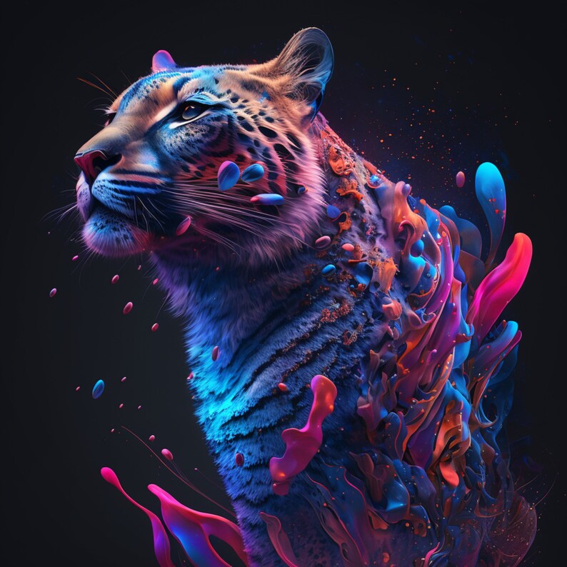 Colorful Calm Wallpaper Pack: Digital Art Wallpapers Animal Special ...