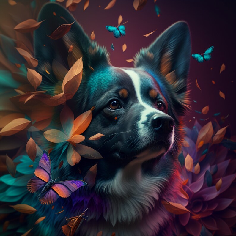 Colorful Calm Wallpaper Pack: Digital Art Wallpapers Animal Special ...