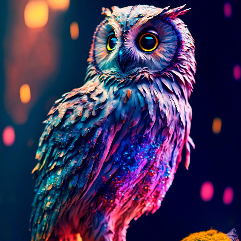 Colorful Calm Wallpaper Pack: Digital Art Wallpapers Animal Special ...