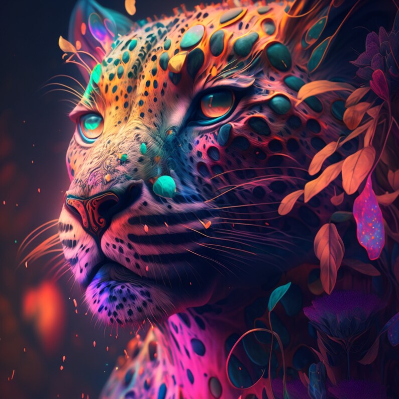 Colorful Calm Wallpaper Pack: Digital Art Wallpapers Animal Special ...