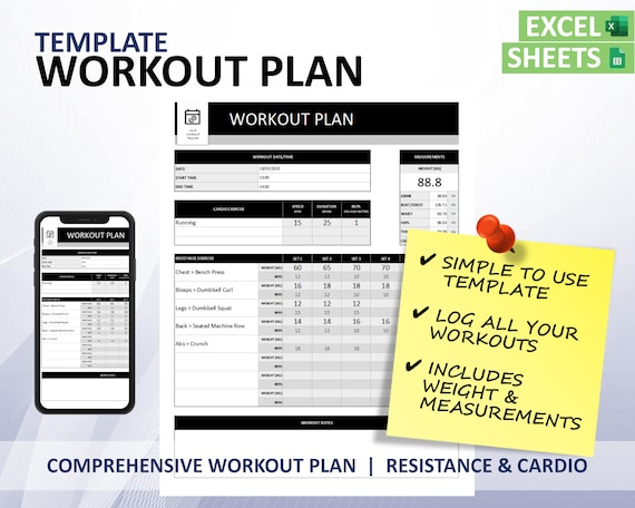 Excel Workout Templates