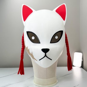 Sabito Demon Slayer Mask - Etsy