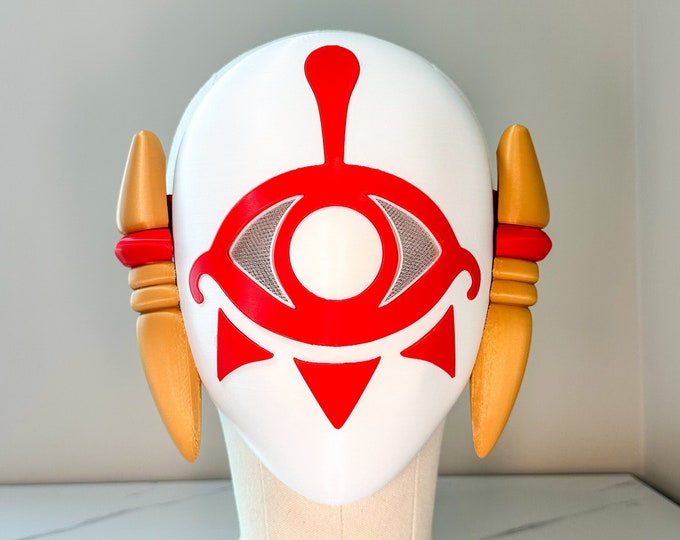 The Legend of Zelda, Tears of the Kingdom - Yiga Clan Mask - Etsy