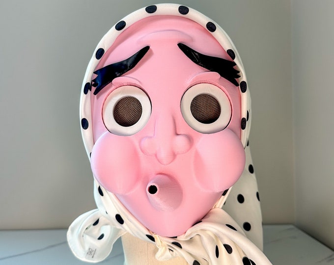 Demon Slayer Mask - Hotaru - Etsy