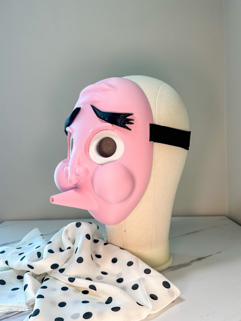 Demon Slayer Mask - Hotaru - Etsy