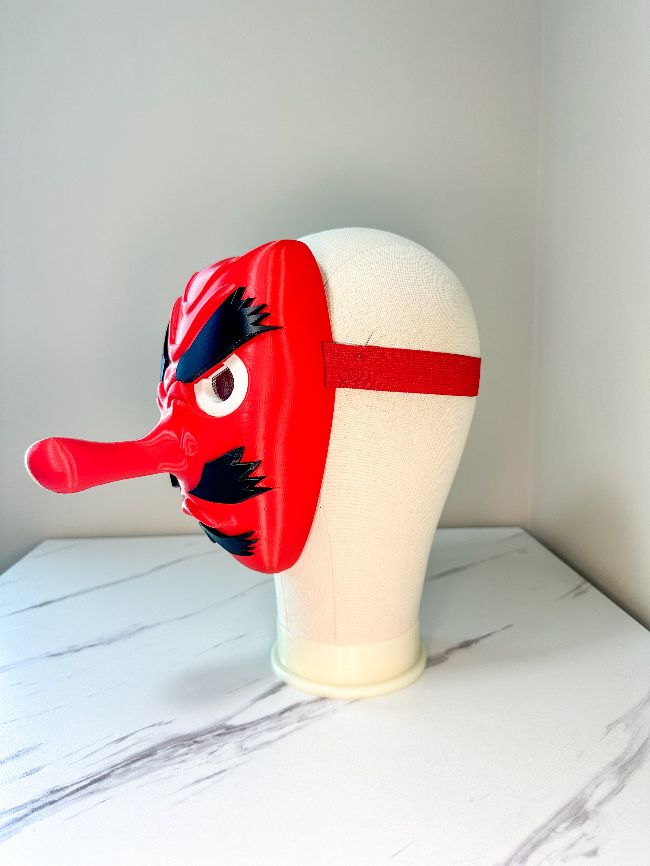 Demon Slayer Mask Urokodaki - Etsy