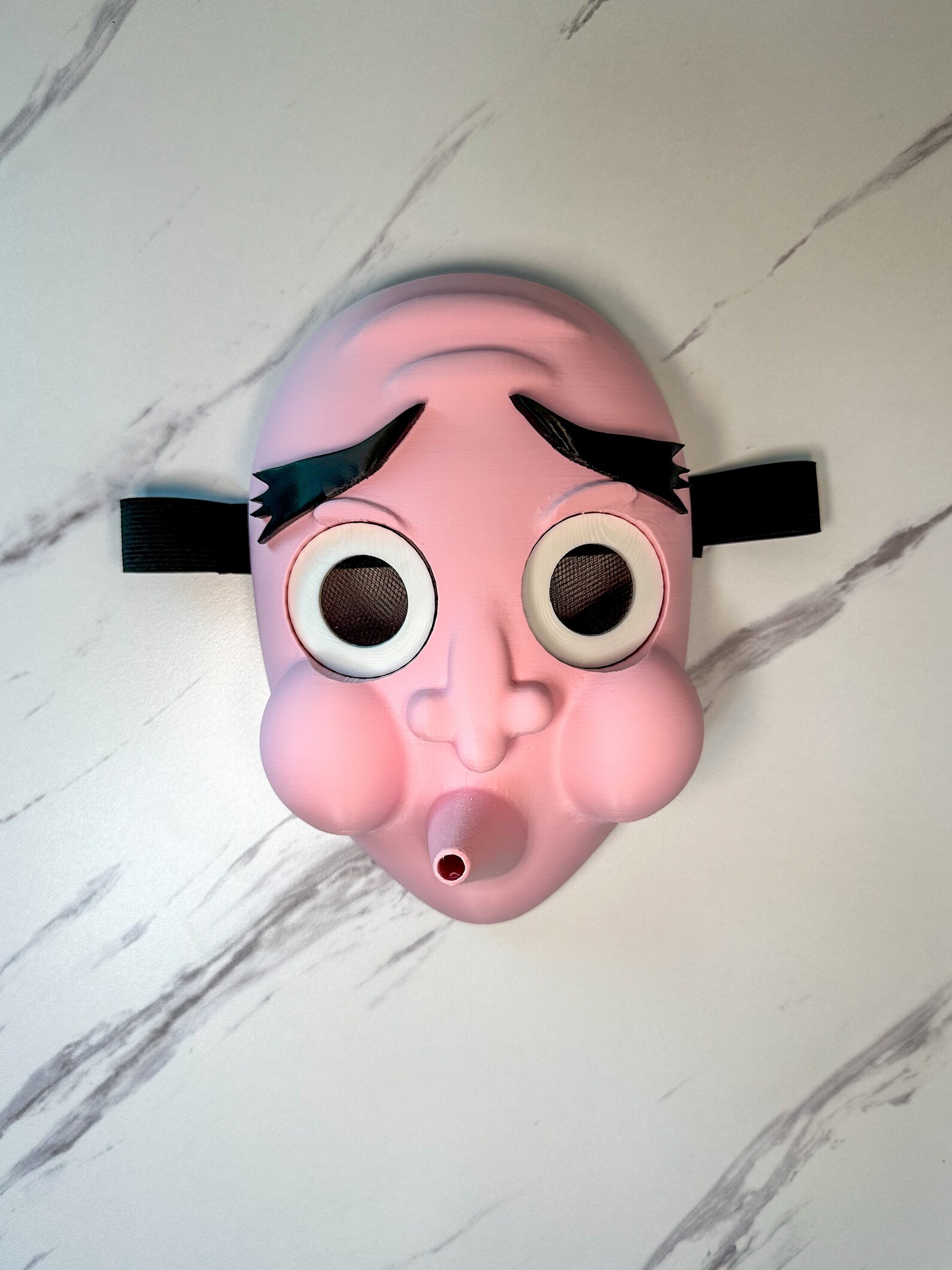 Demon Slayer Mask - Hotaru - Etsy