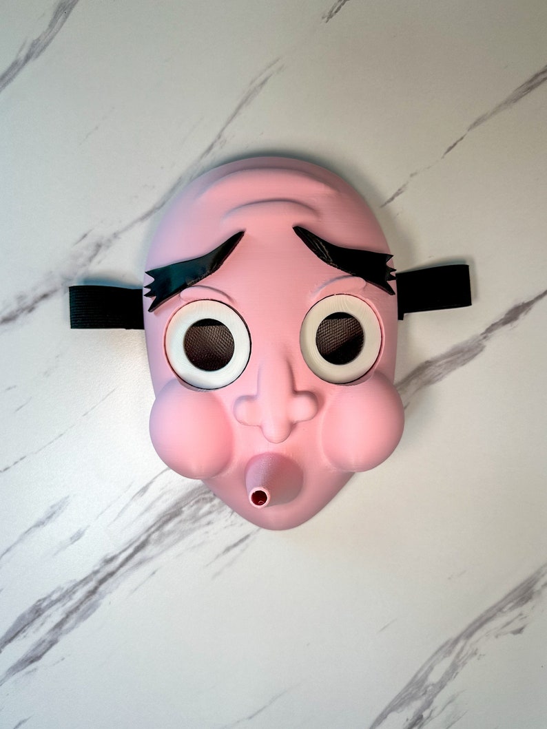 Demon Slayer Mask - Hotaru - Etsy