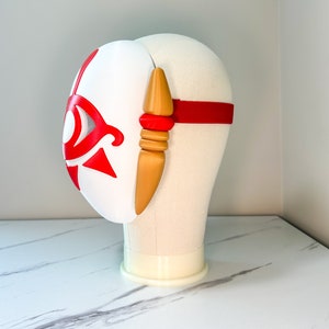 The Legend of Zelda, Tears of the Kingdom - Yiga Clan Mask - Etsy