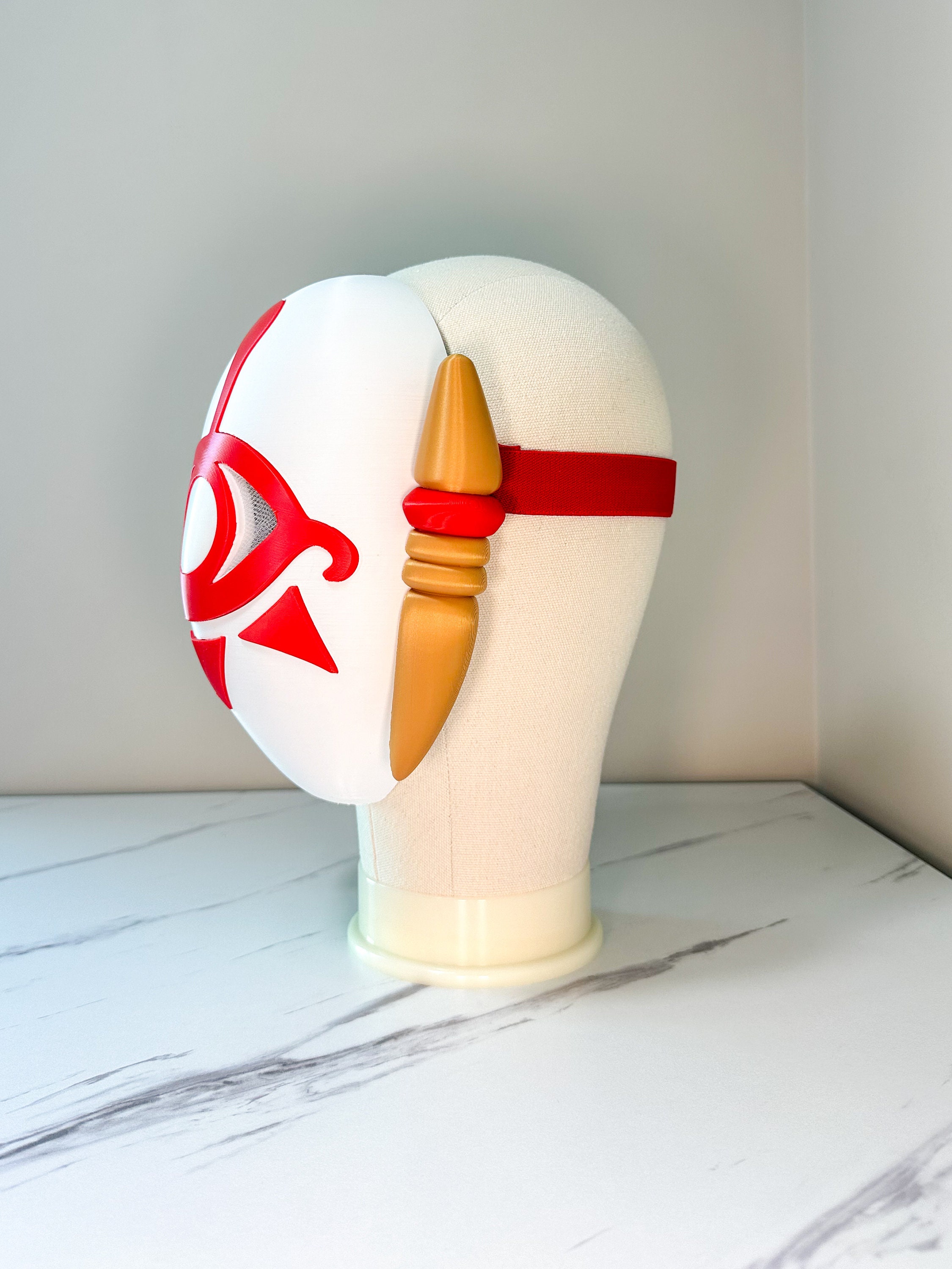 The Legend of Zelda, Tears of the Kingdom - Yiga Clan Mask - Etsy