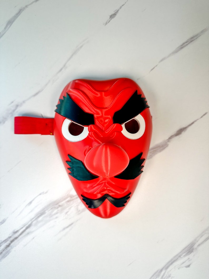 Demon Slayer Mask Urokodaki - Etsy