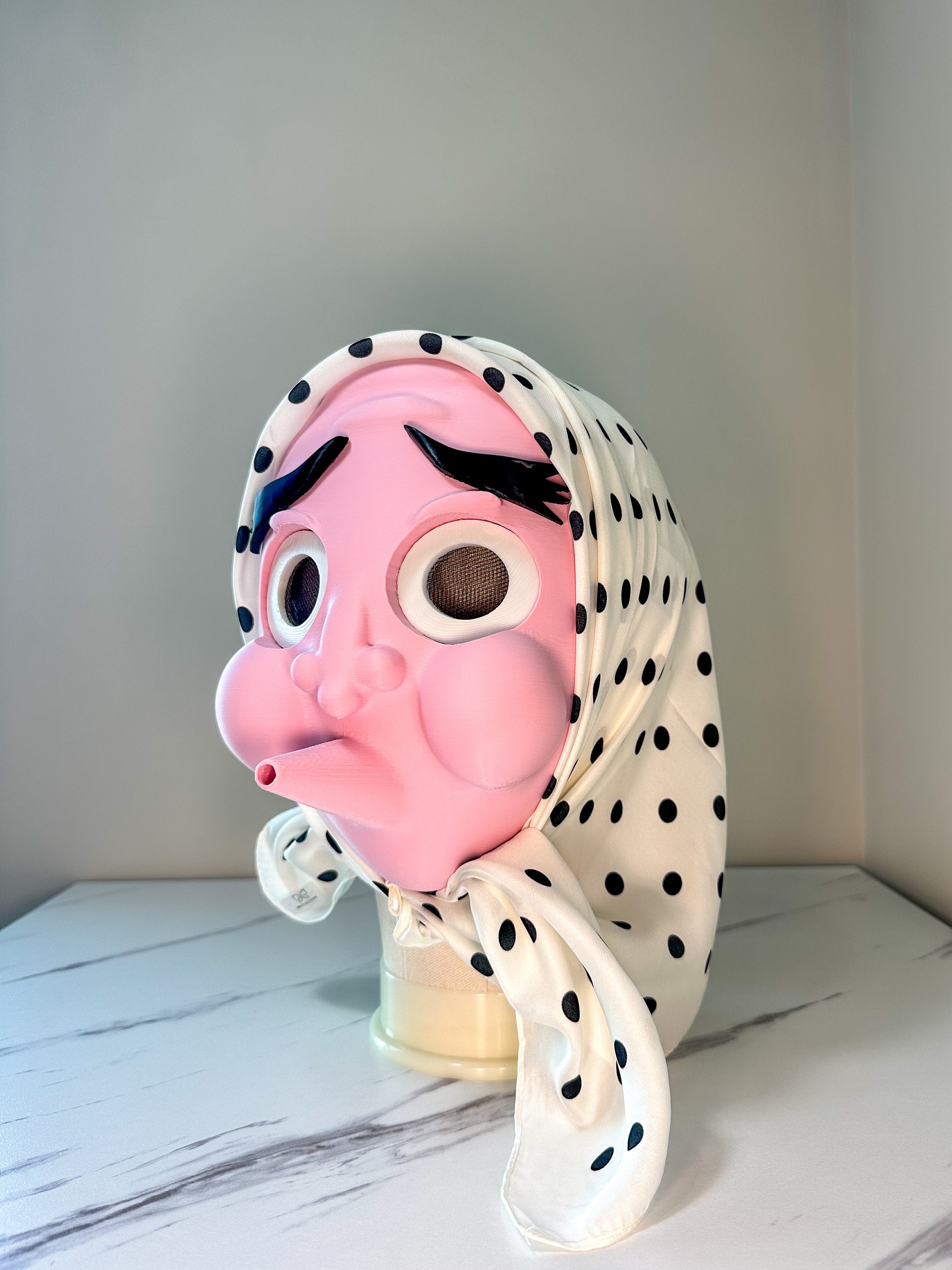 Demon Slayer Mask - Hotaru - Etsy