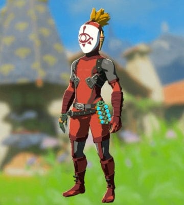 The Legend of Zelda, Tears of the Kingdom Yiga Clan Mask - Etsy