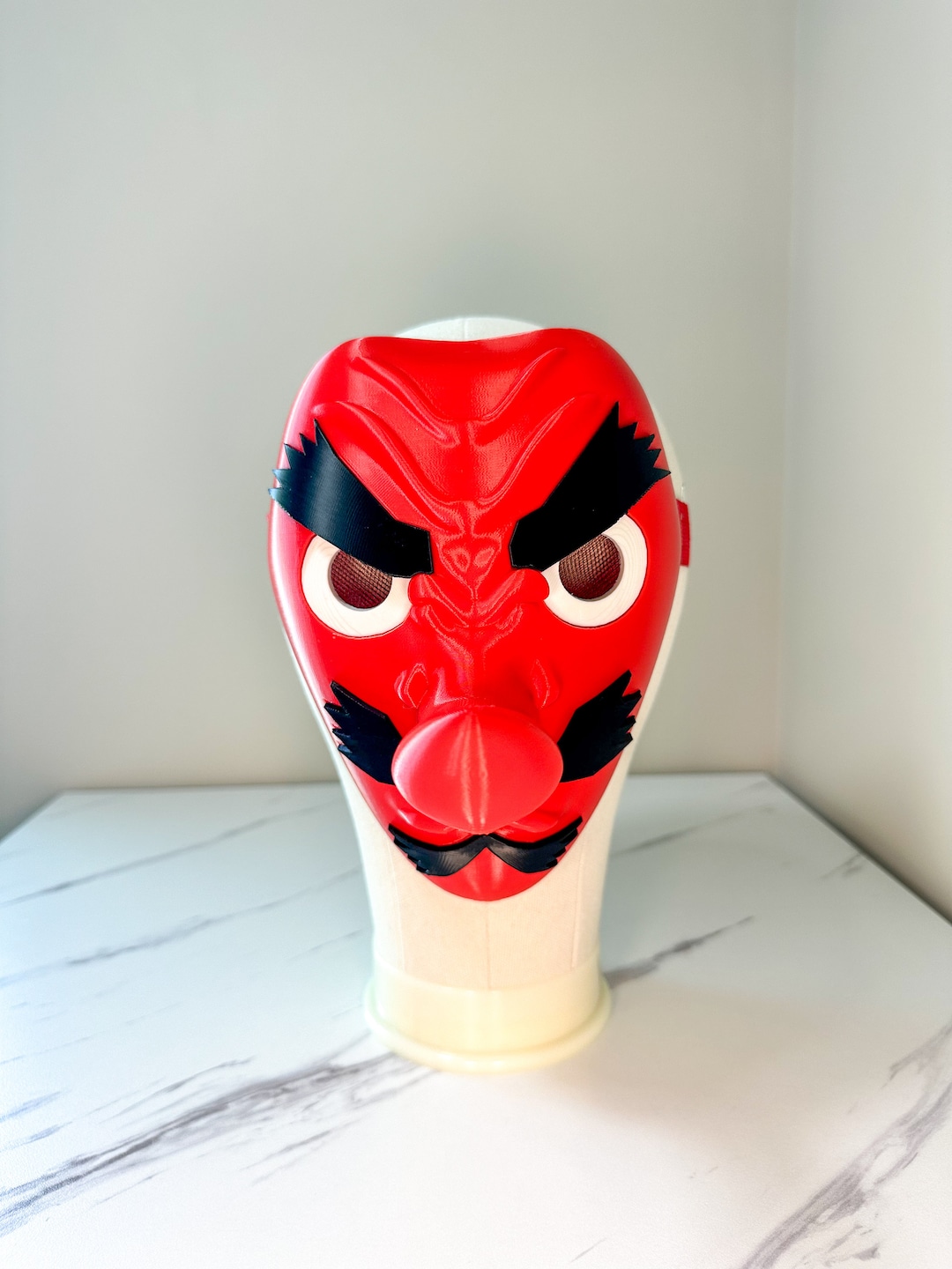 Demon Slayer Mask Urokodaki - Etsy