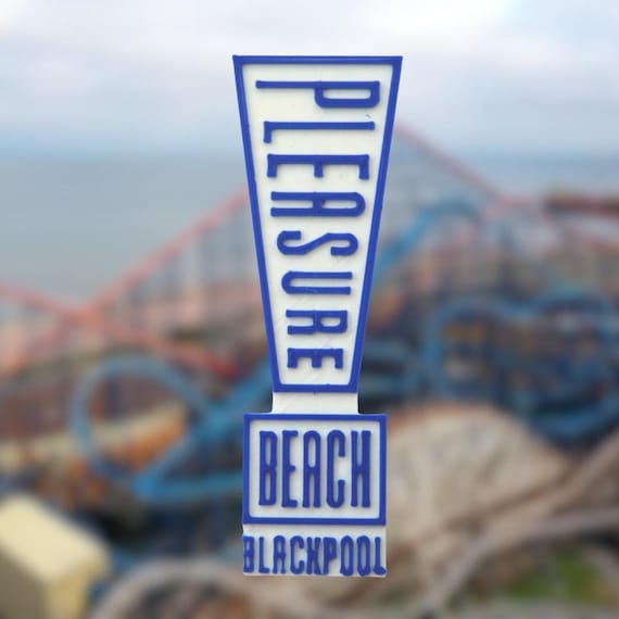 Blackpool Pleasure Beach Logo My First Visit To [Blackpool Pleasure