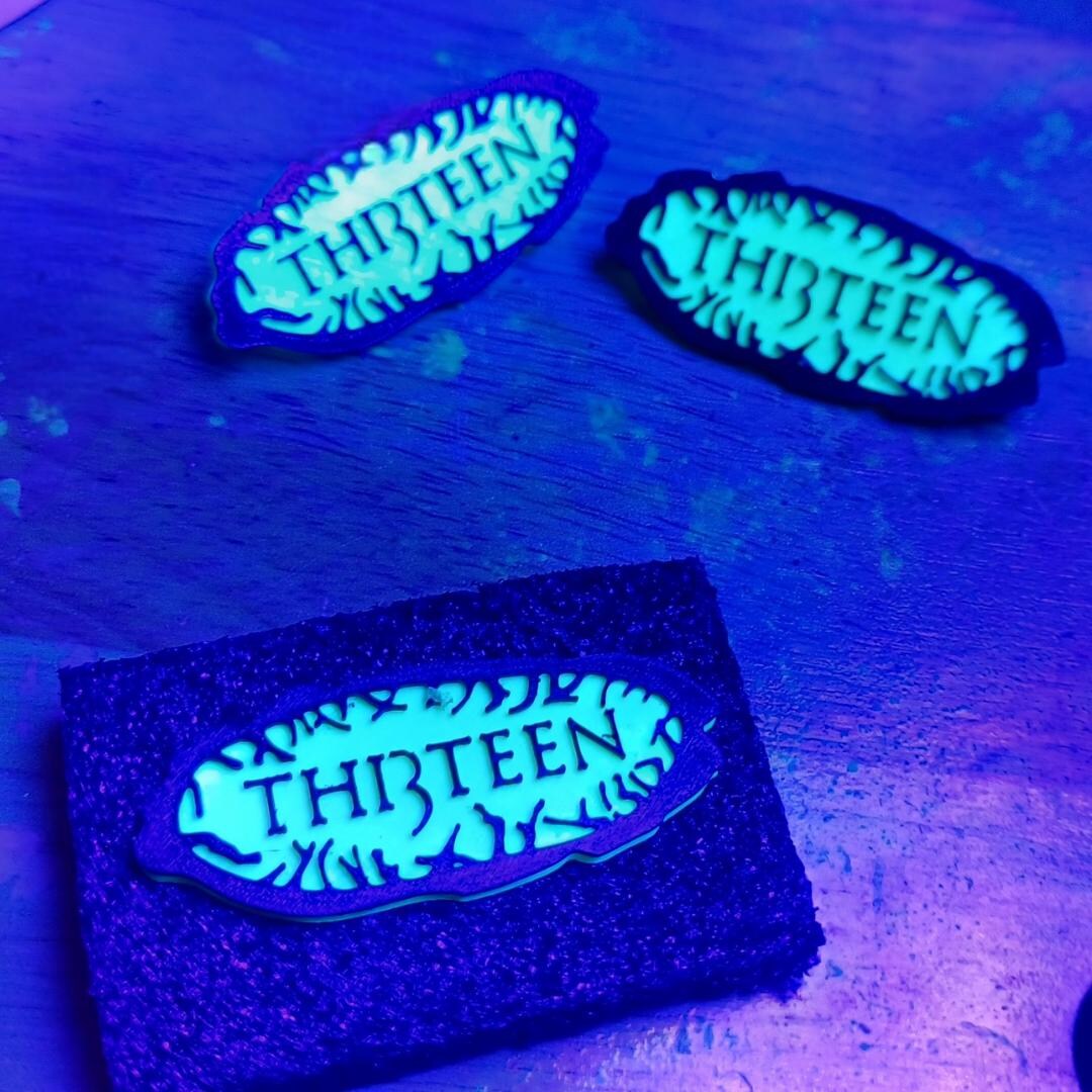 TH13TEEN Pin Badge Alton Towers - Etsy UK