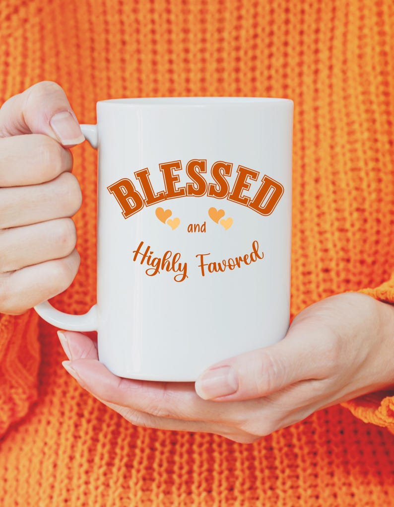 Blessed PNG, SVG Digital File for Sublimation, Heat Press, DTF ...