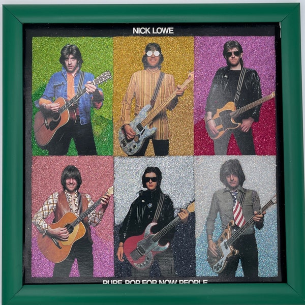 Nick Lowe - Etsy