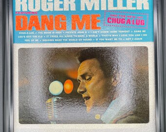 Roger Miller Featuring Dang Me Vintage Vinyl LP - Etsy