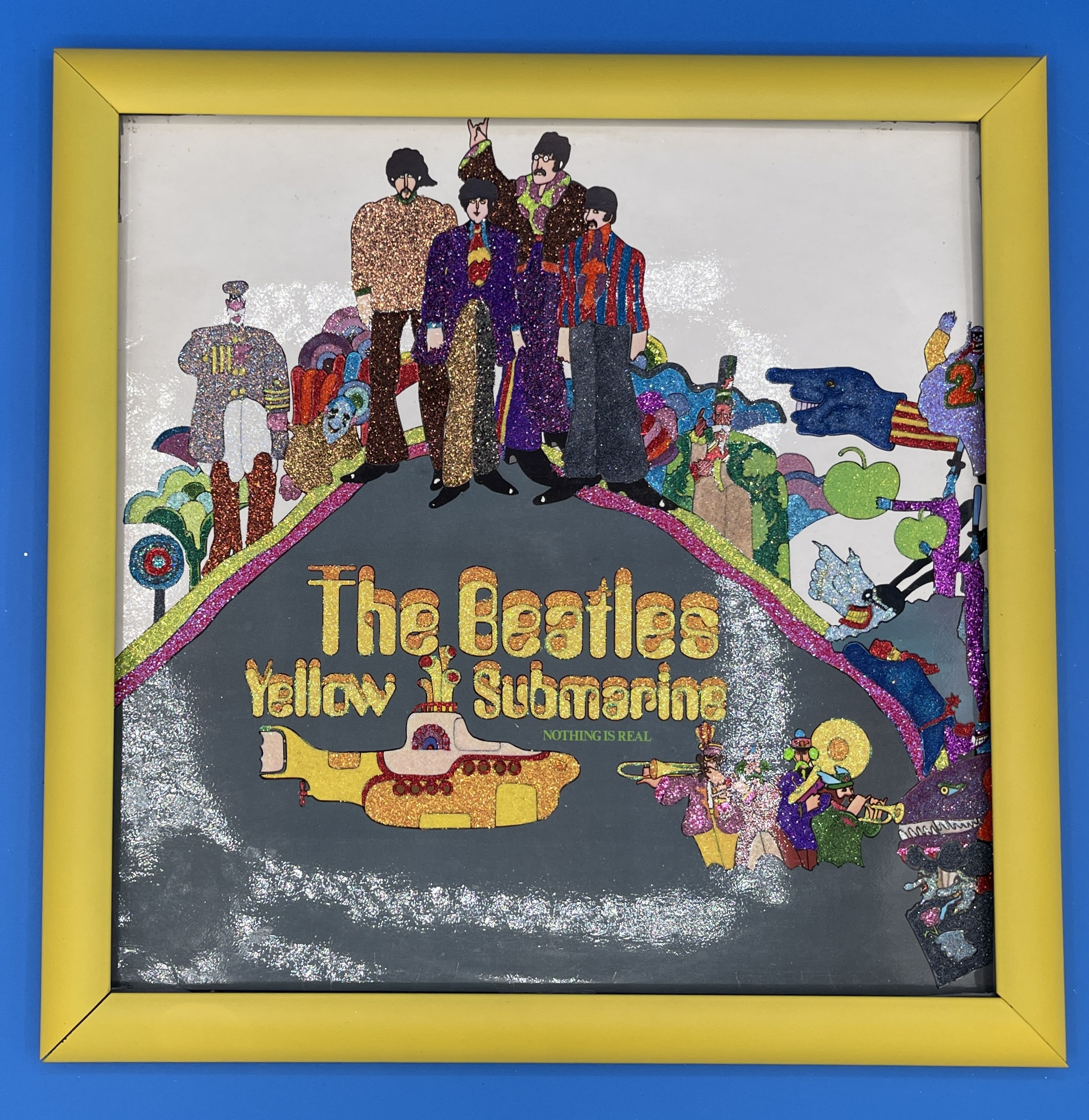 Yellow Submarine Album Cover