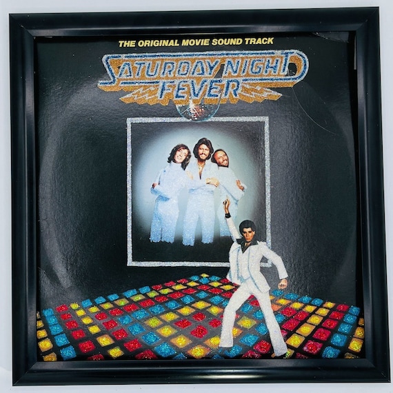 Saturday Night Fever Album Cover