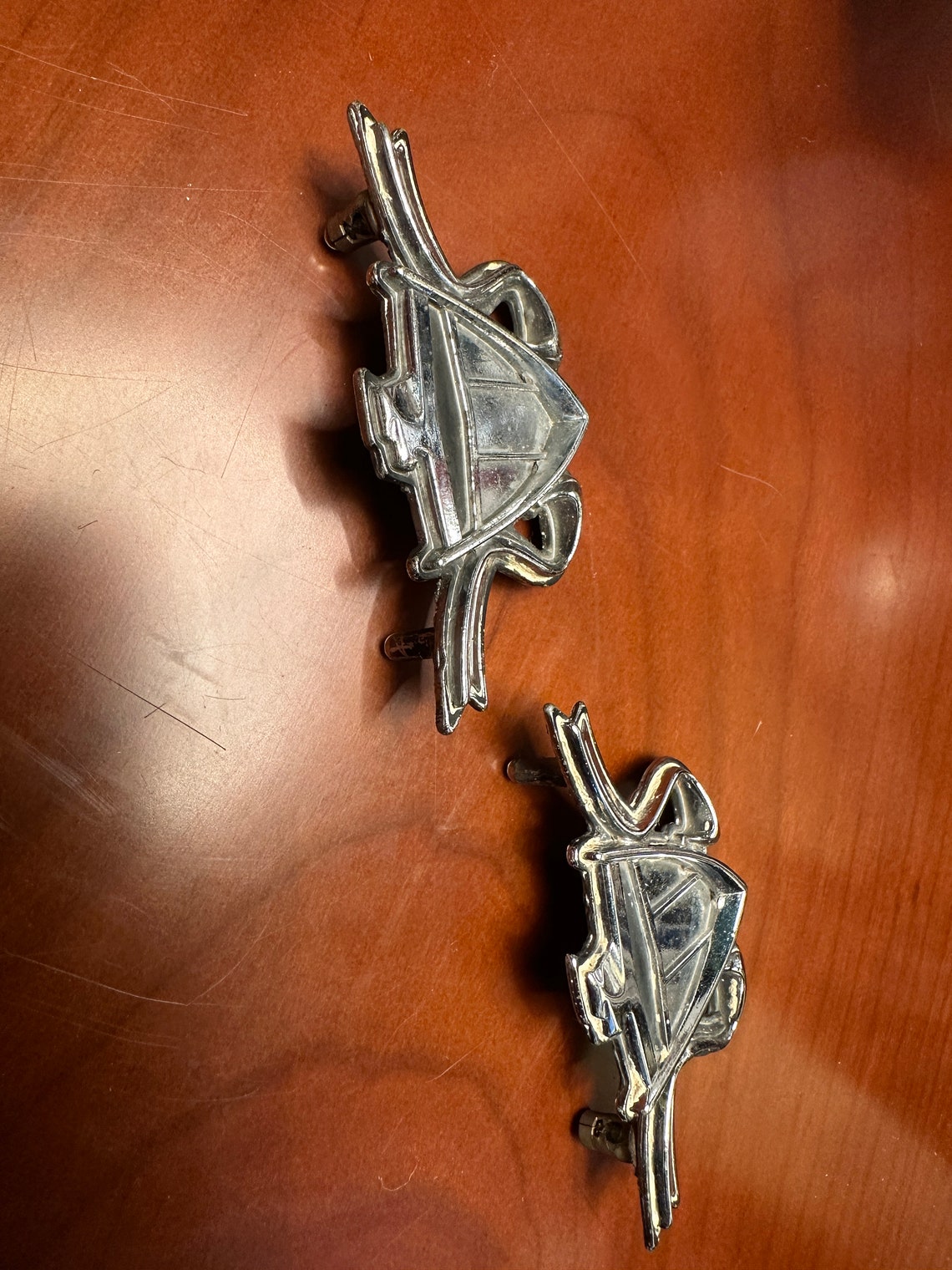 AMC Ambassador Car Emblem Logo Badge (set of 2) - Etsy