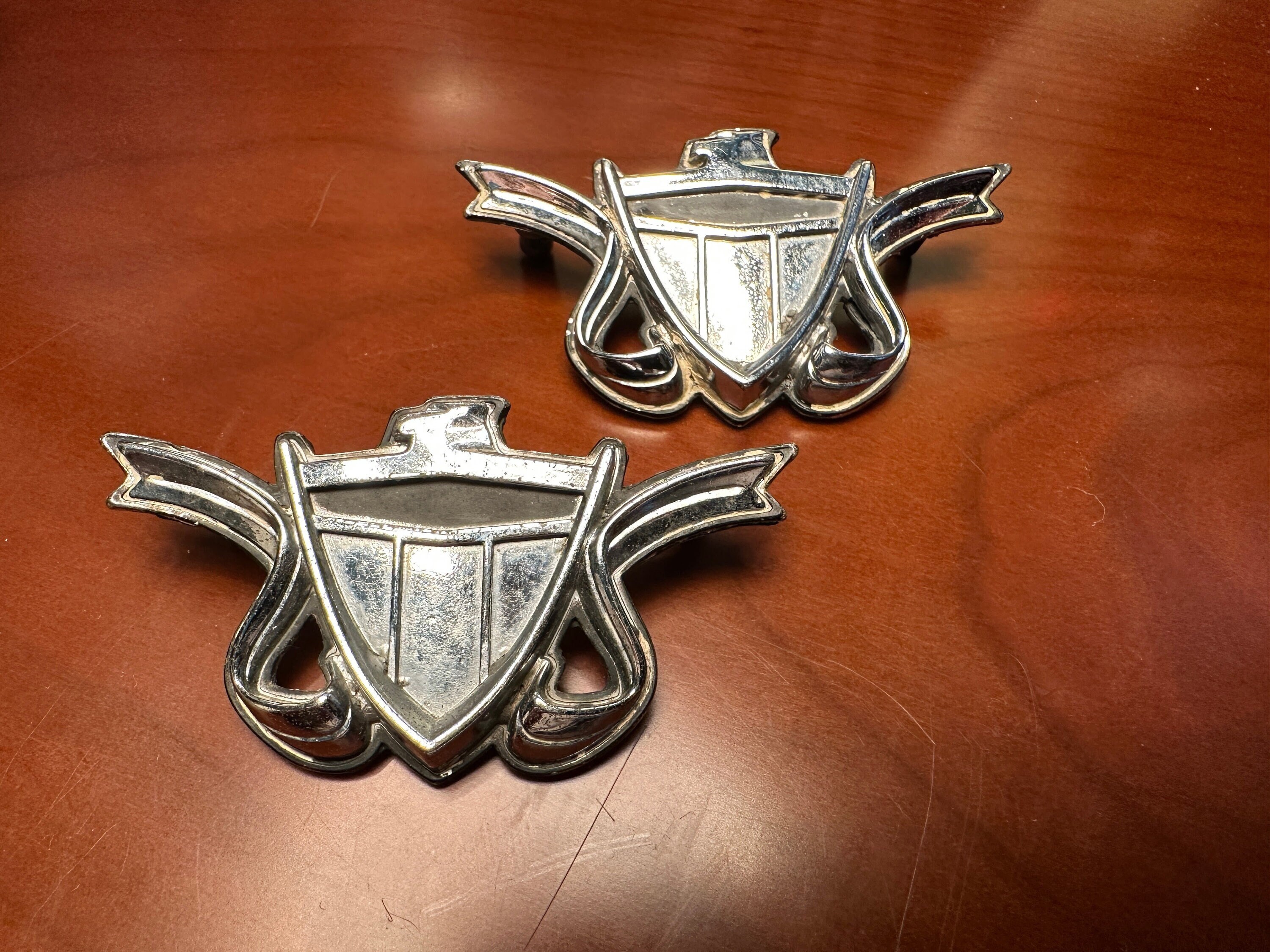 AMC Ambassador Car Emblem Logo Badge (set of 2) - Etsy