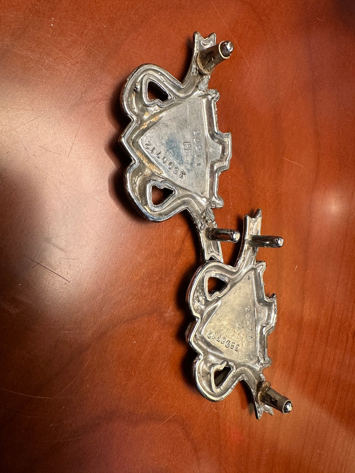 AMC Ambassador Car Emblem Logo Badge (set of 2) - Etsy