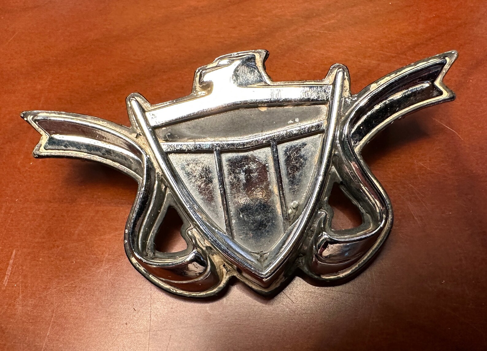 AMC Ambassador Car Emblem Logo Badge (set of 2) - Etsy