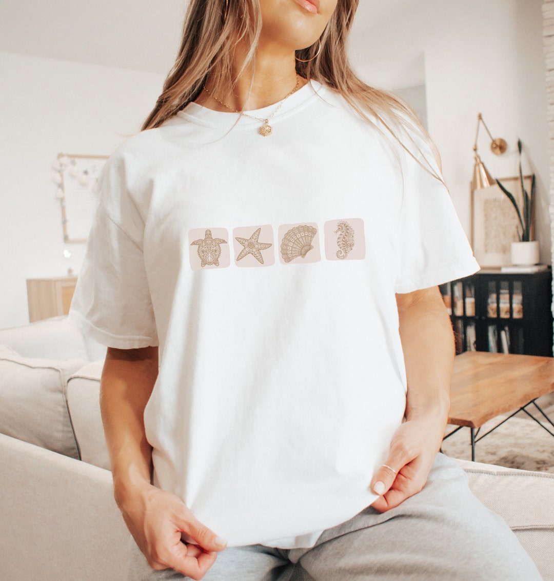 Mermaidcore Shirt Ocean Inspired Style Mermaid Core Tee Ocean Shirt ...