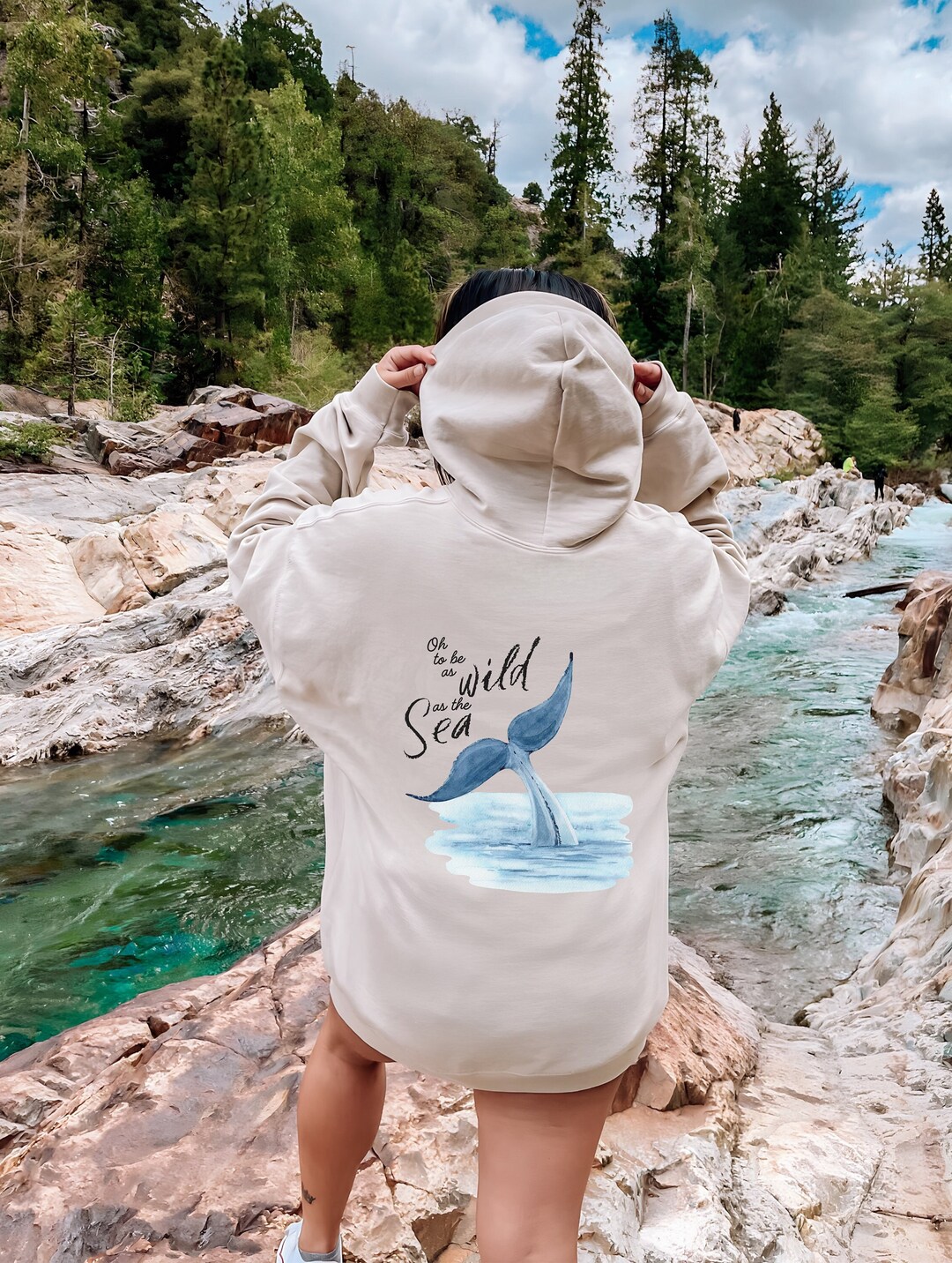 Whale Shark Hoodie Mermaidcore Hoodie Ocean Inspired Style Mermaid Core ...