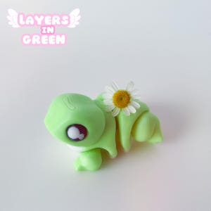 Chonky Frog STL File: Flexi Fidget Toy (digital Download) - Etsy