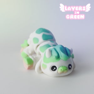 Cute Cow, .STL File for 3d Printing, Articulated, Cute Pet Flexi, Print ...