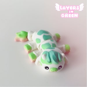 Cute Cow, .STL File for 3d Printing, Articulated, Cute Pet Flexi, Print ...