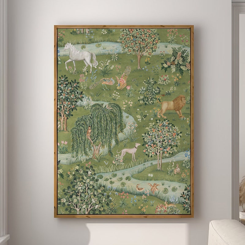 William Morris Fabric Frame - Etsy