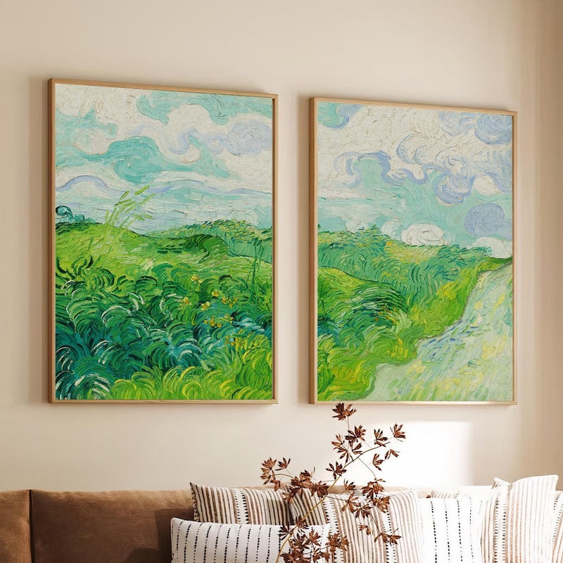 2 Piece Painting - Etsy