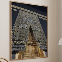 Kiswah Kaaba 3rd Wall Calligraphy Vectors, Kiswa Kaaba Wall Between ...