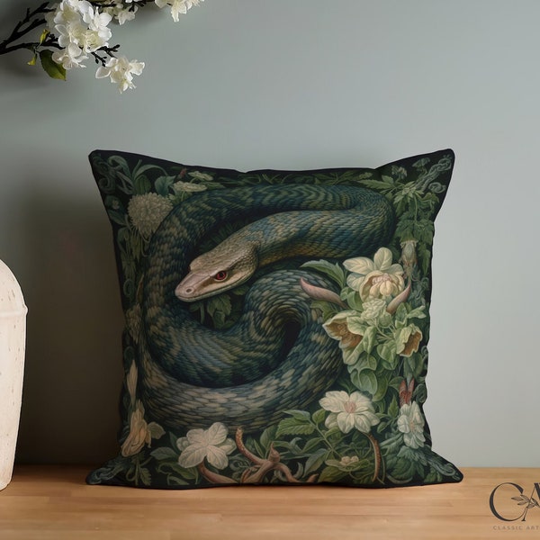 Snake Pillow - Etsy