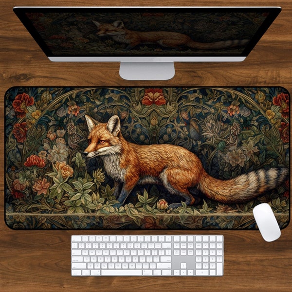 Fox Mouse Pad - Etsy