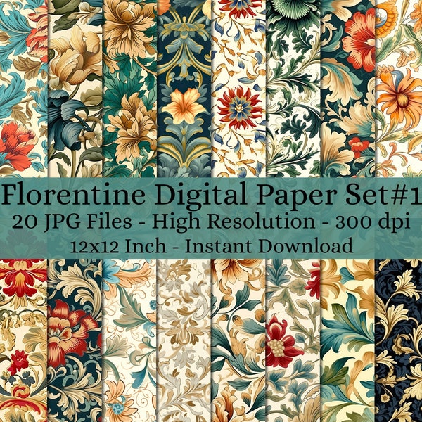 Italian Florentine - Etsy