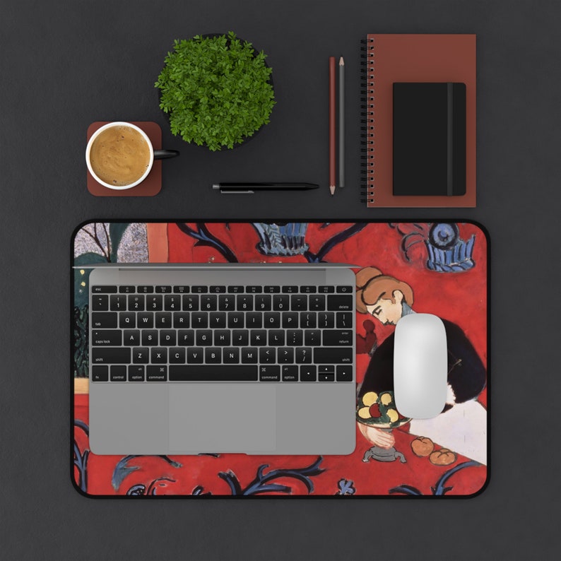 Matisse Harmony in Red Large Desk Mat Henri Matisse - Etsy