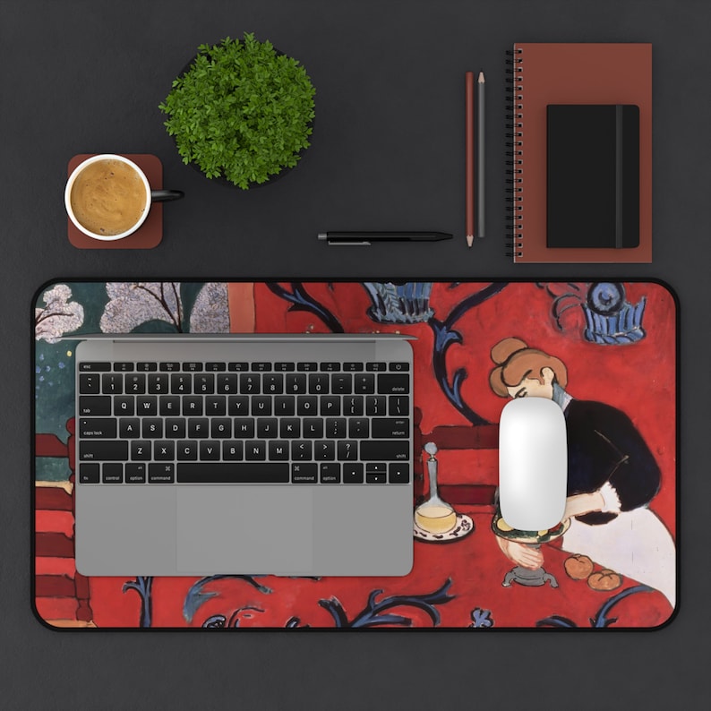 Matisse Harmony in Red Large Desk Mat Henri Matisse - Etsy