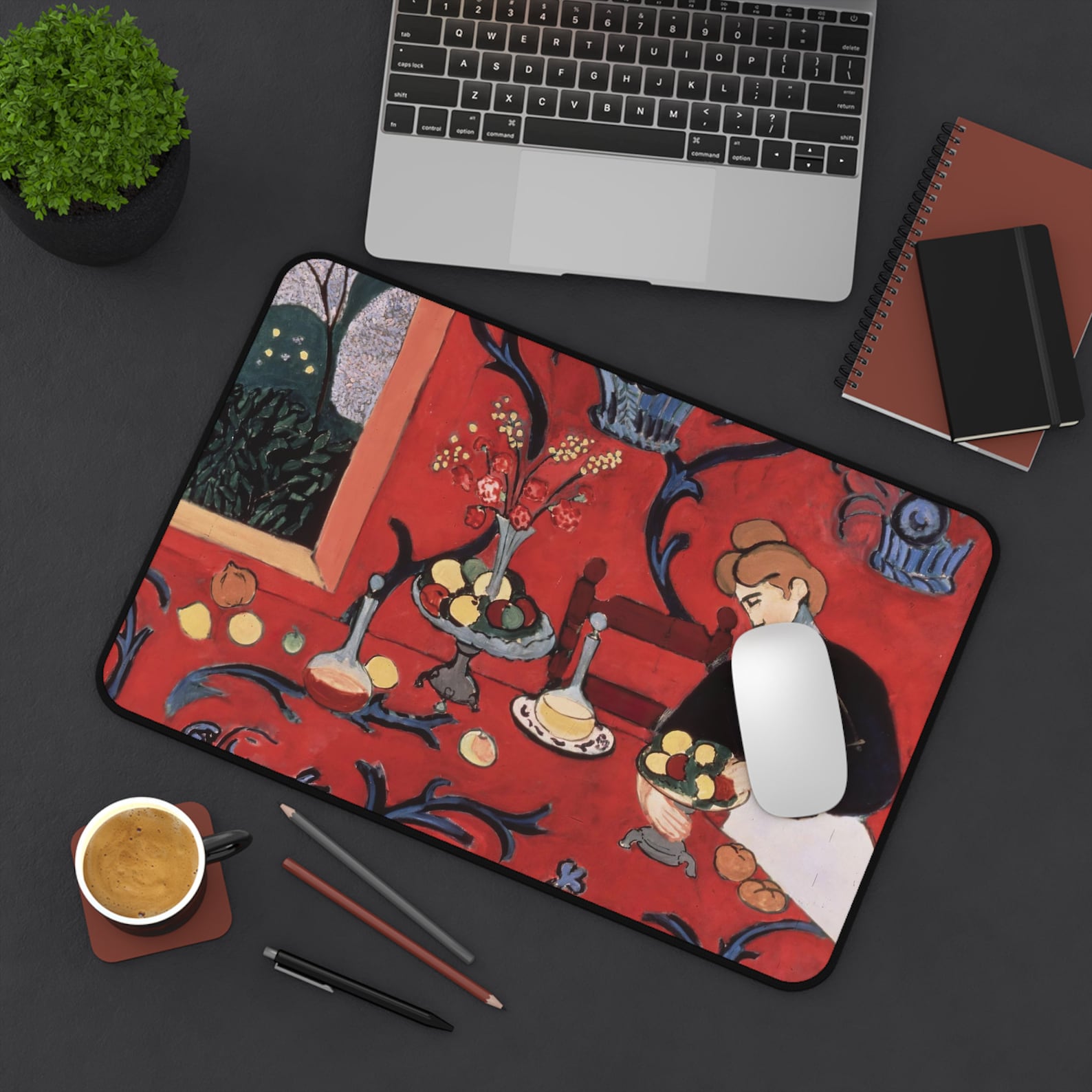 Matisse Harmony in Red Large Desk Mat Henri Matisse - Etsy