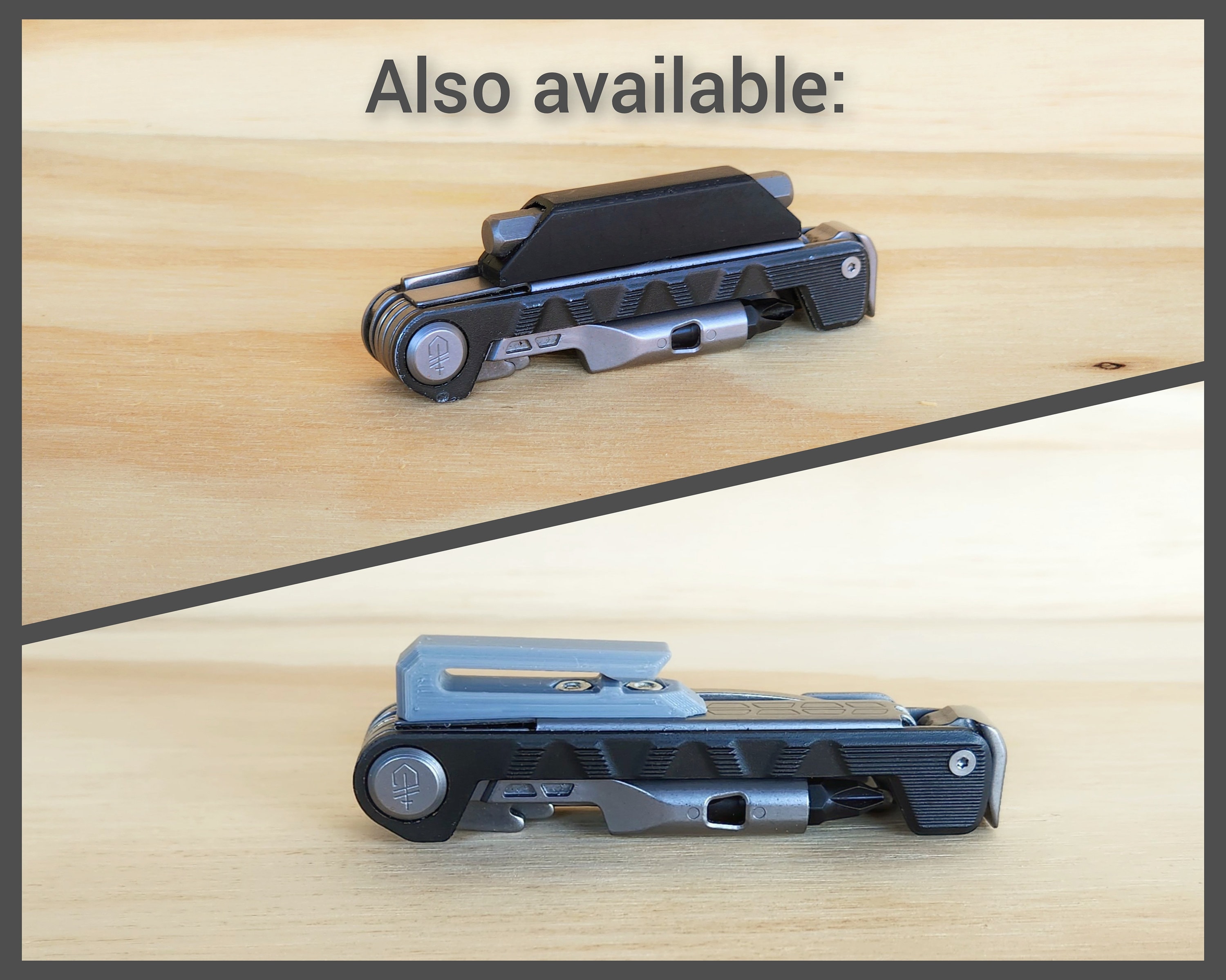 Pocket Clip With Bit Storage, Gerber Armbar Drive - Etsy