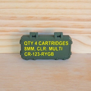 Tactical Crayon Case V2.0 - Etsy