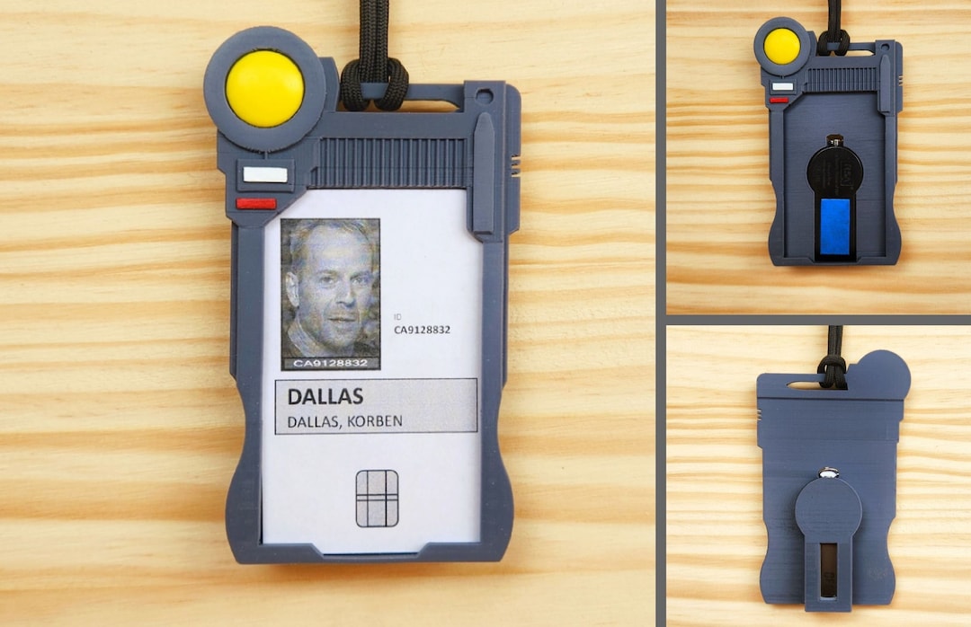 Multipass ID and RSA Holder - Etsy