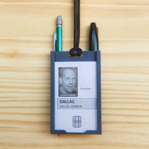 ID Badge, RSA Token, and Pen Holder - Etsy