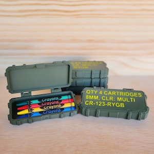 Tactical Crayon Case V2.0 - Etsy