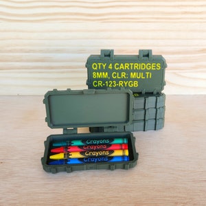 Tactical Crayon Case V2.0 - Etsy